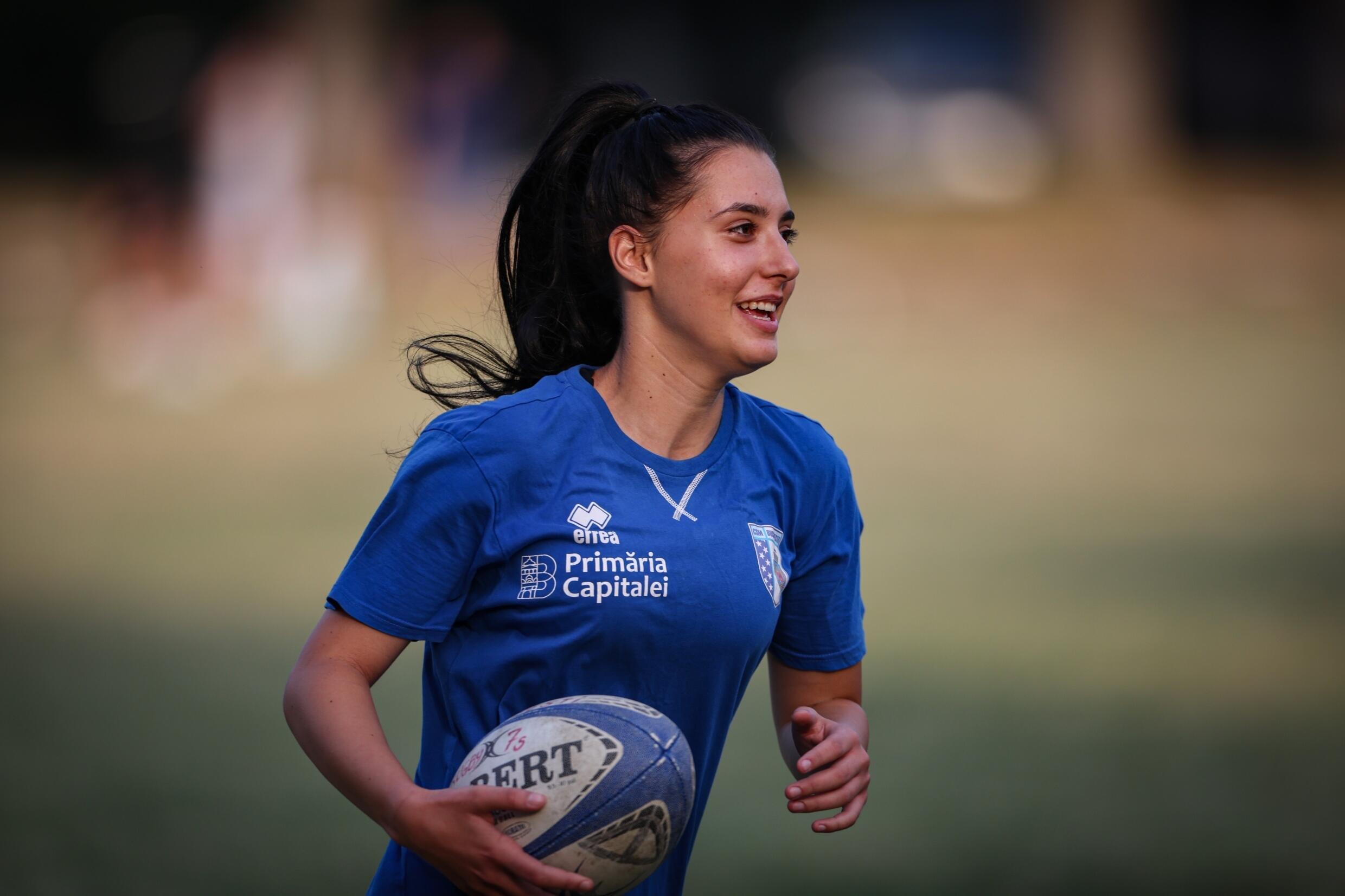 Rugby World Cup dreams for the girls of Romania