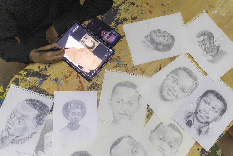 Young Rwandan artists keep the memory of genocide victims alive
