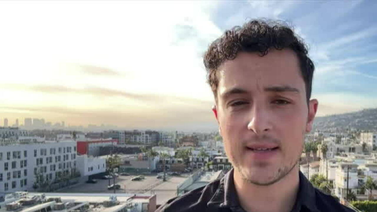 États-Unis : un nouvel incendie fait rage au nord de Los Angeles - France 24