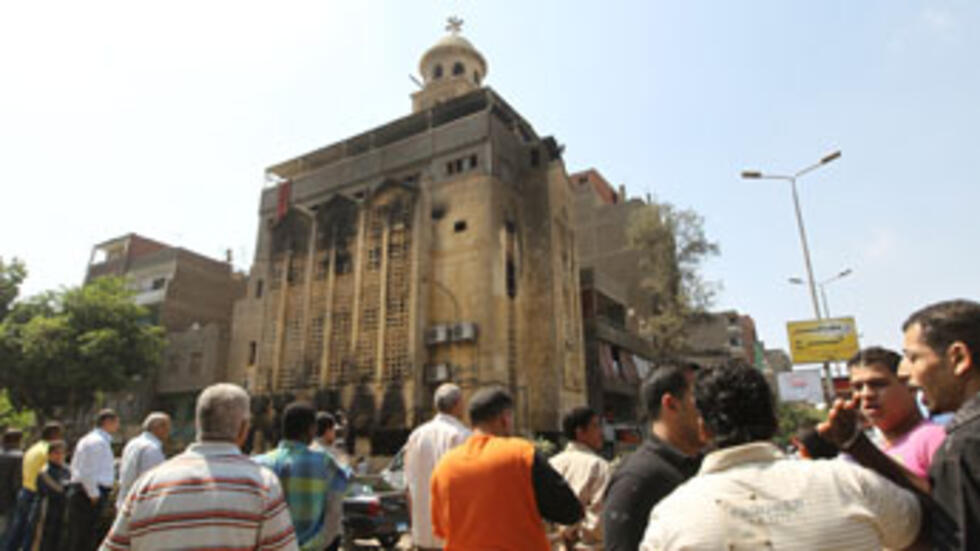 Anti-Christian violence sparks fears of rising Salafi influence