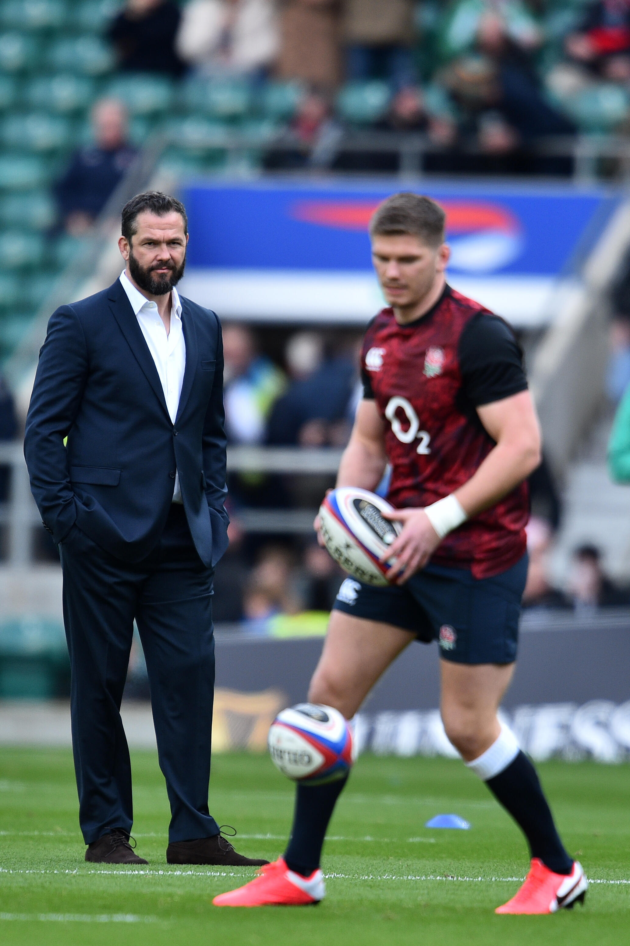 Farrell fulfils Lions destiny with head coach role