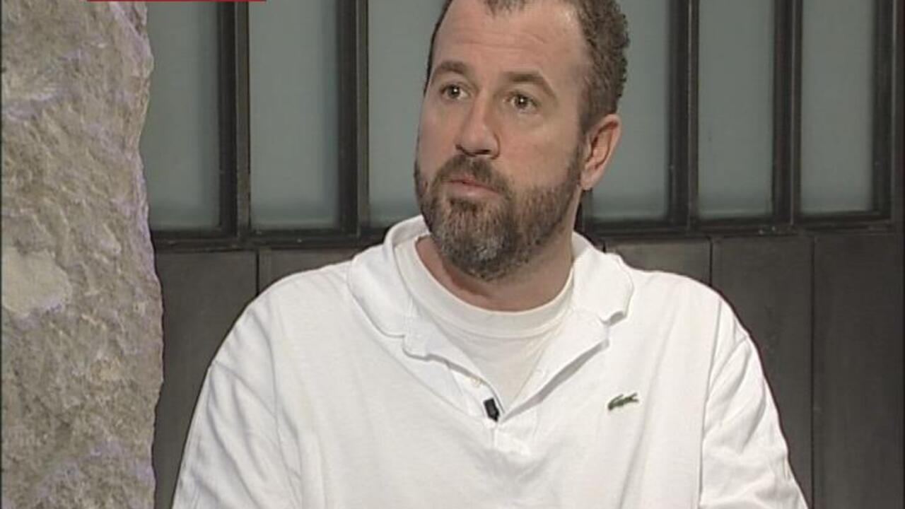 James Frey, writer - The Interview