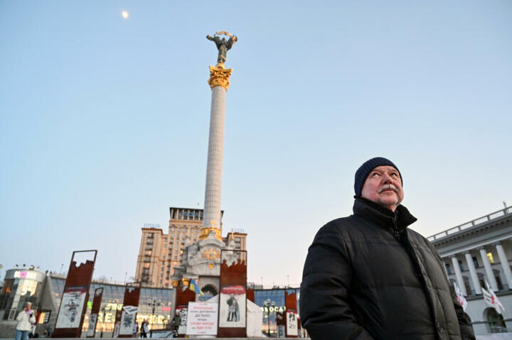 Ukraine's star author Kurkov says his native Russian should be curbed