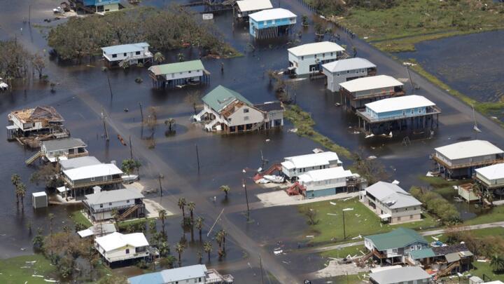 Así quedó Louisiana tras el arrasador paso del huracán Ida