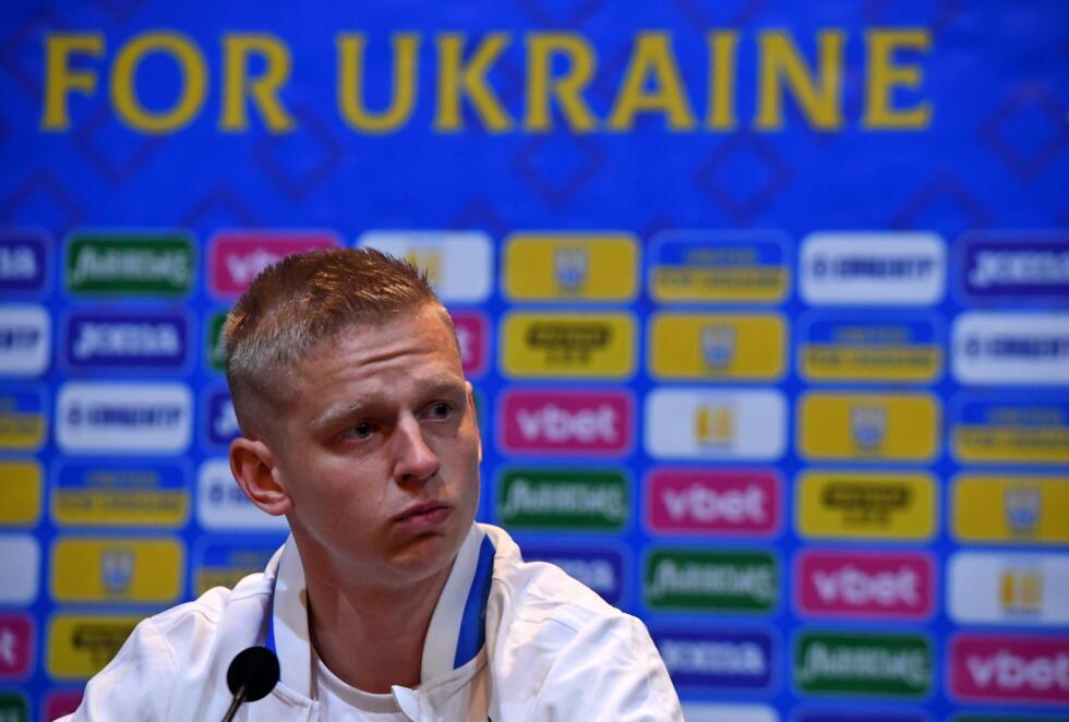 War-torn Ukraine dream of World Cup morale boost