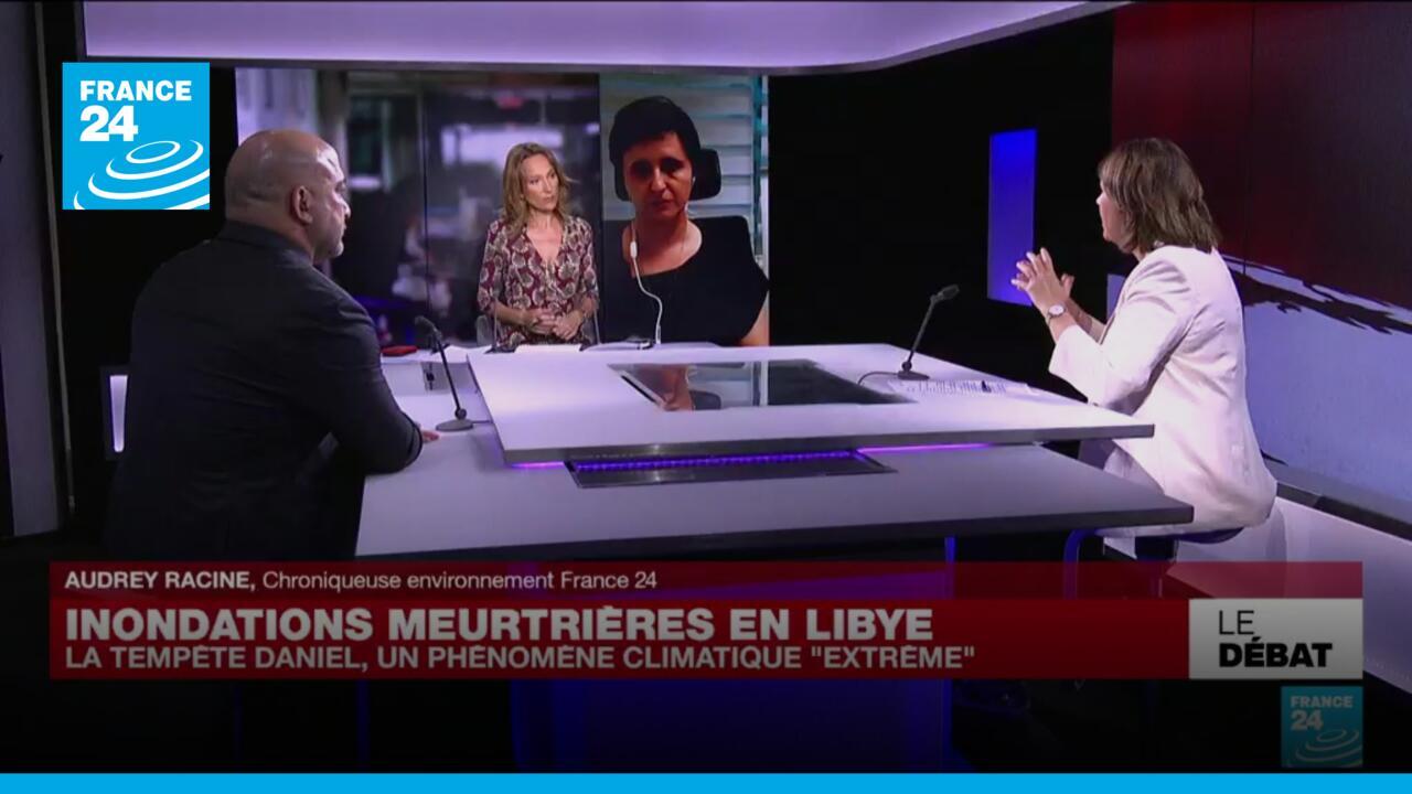 Tempête Daniel: un phénomène extrême alimenté par le dérèglement ...