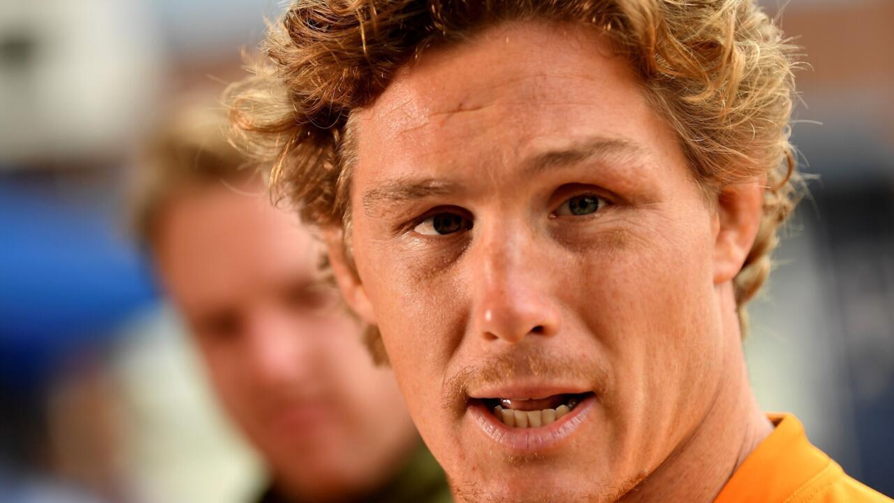 Wallabies' Hooper 'excited' to return after 'mindset' exile