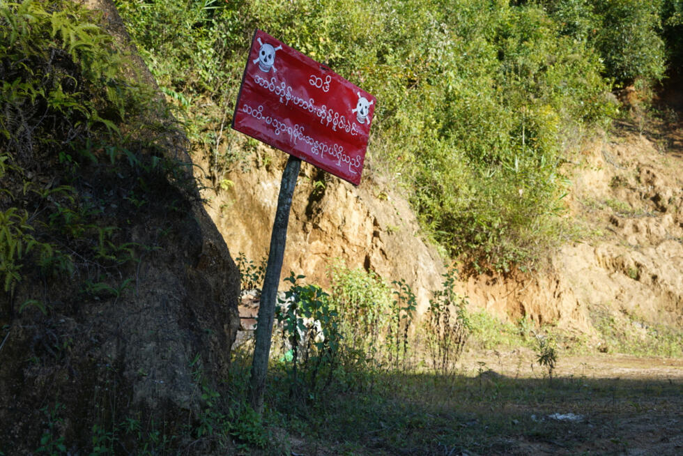 'An inauspicious day': the landmines ruining Myanmar lives