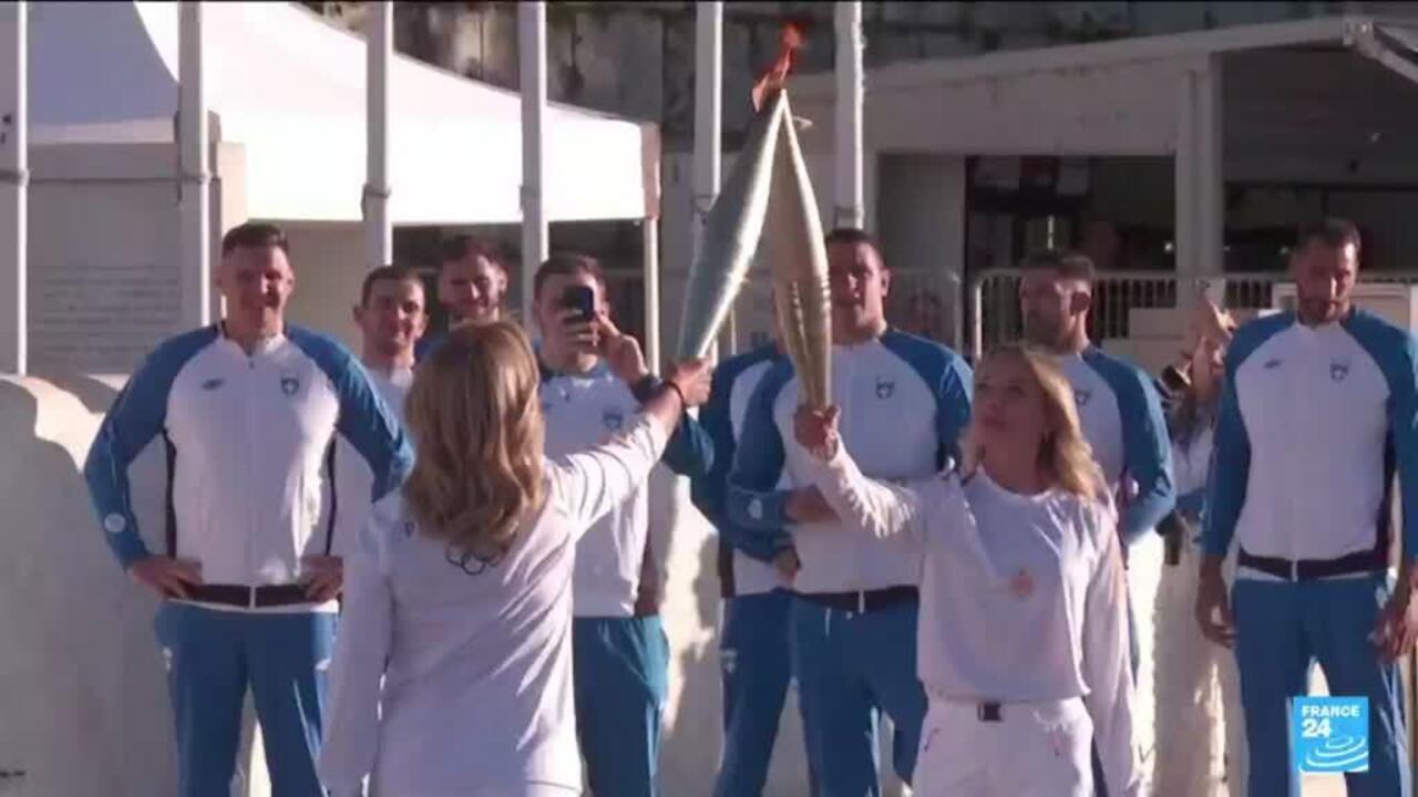 Paris 2024: What is the route of the Olympic torch relay? - France 24