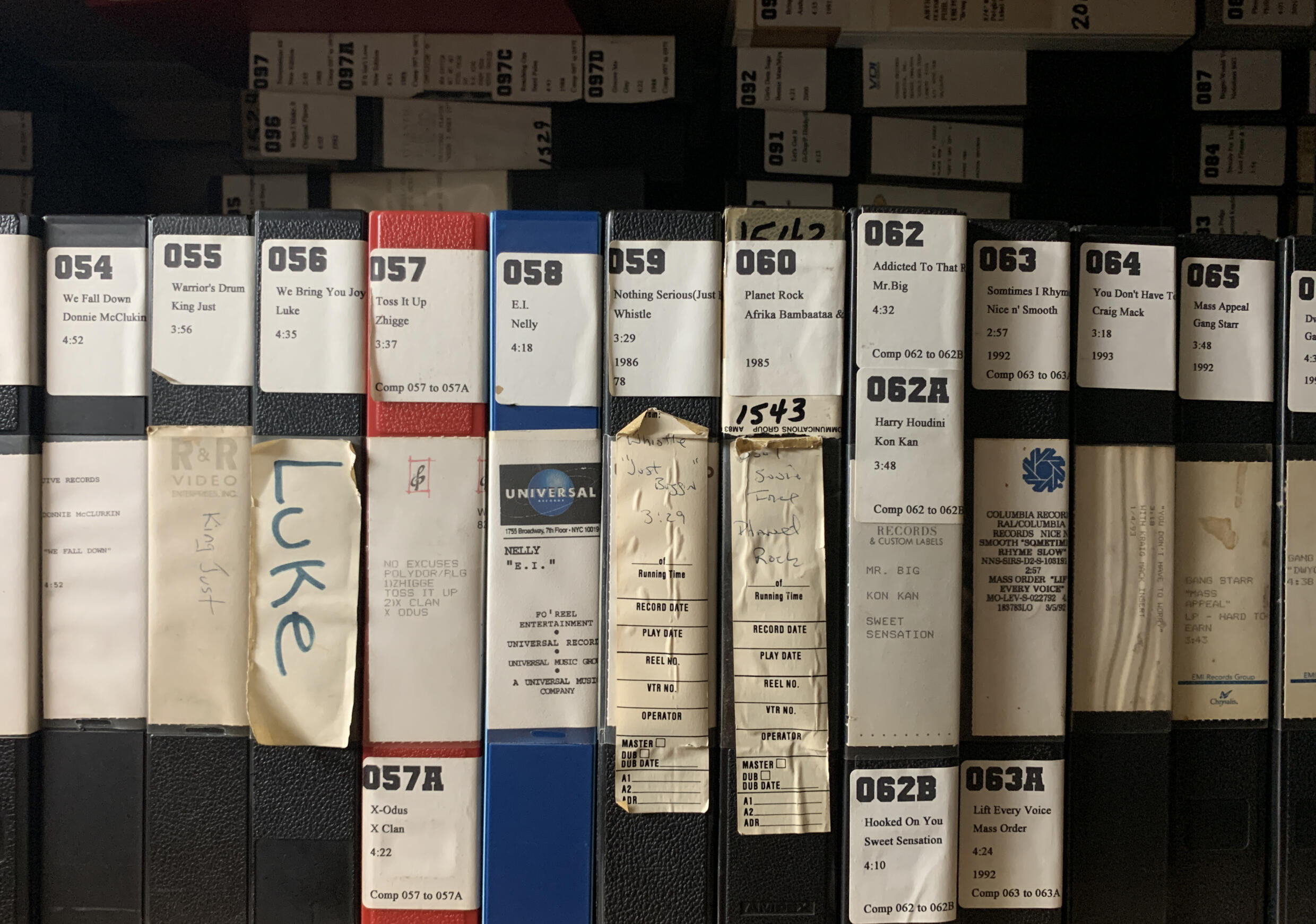 Pioneering documentarian protects hip hop's memory box