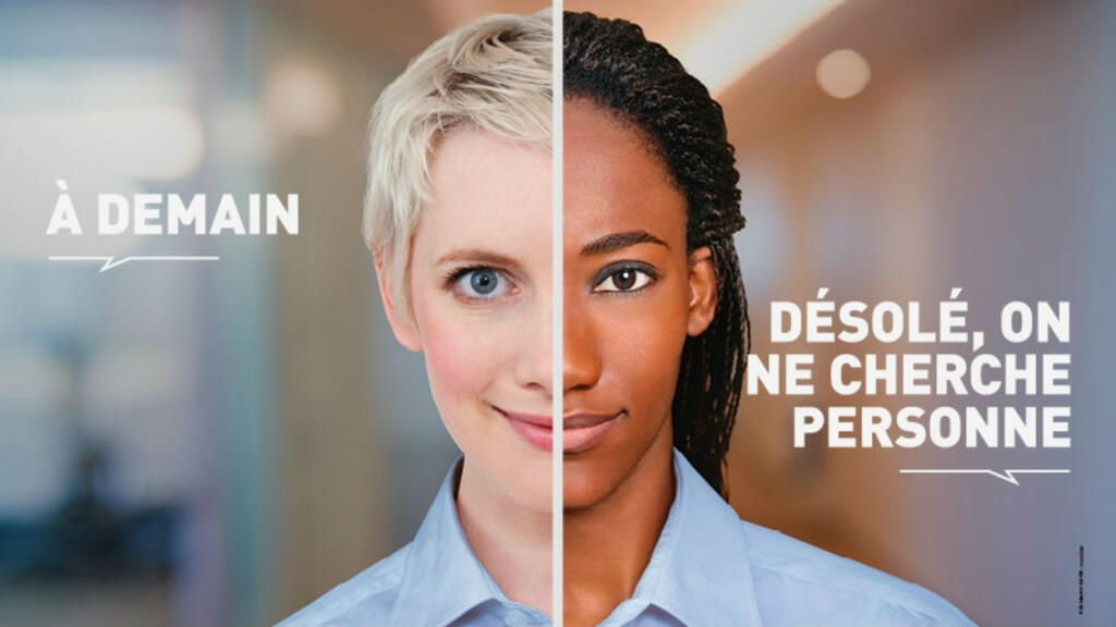 France launches poster campaign against workplace racism