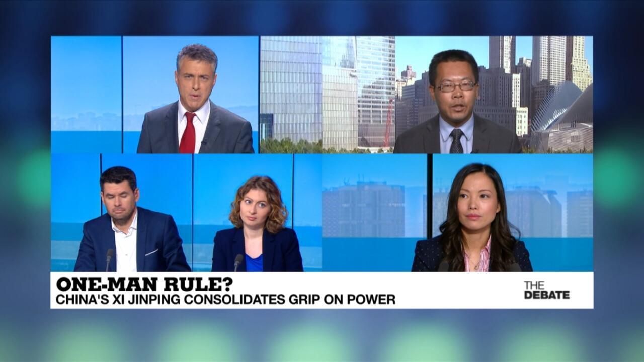 One-man rule? China's Xi Jinping consolidates grip on power - The Debate