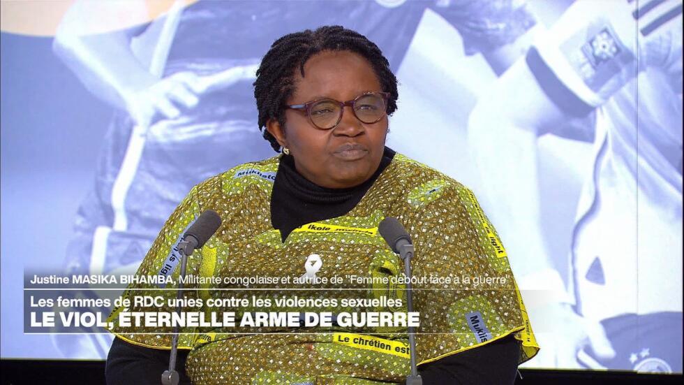 Les femmes de RDC unies contre les violences sexuelles - ActuElles