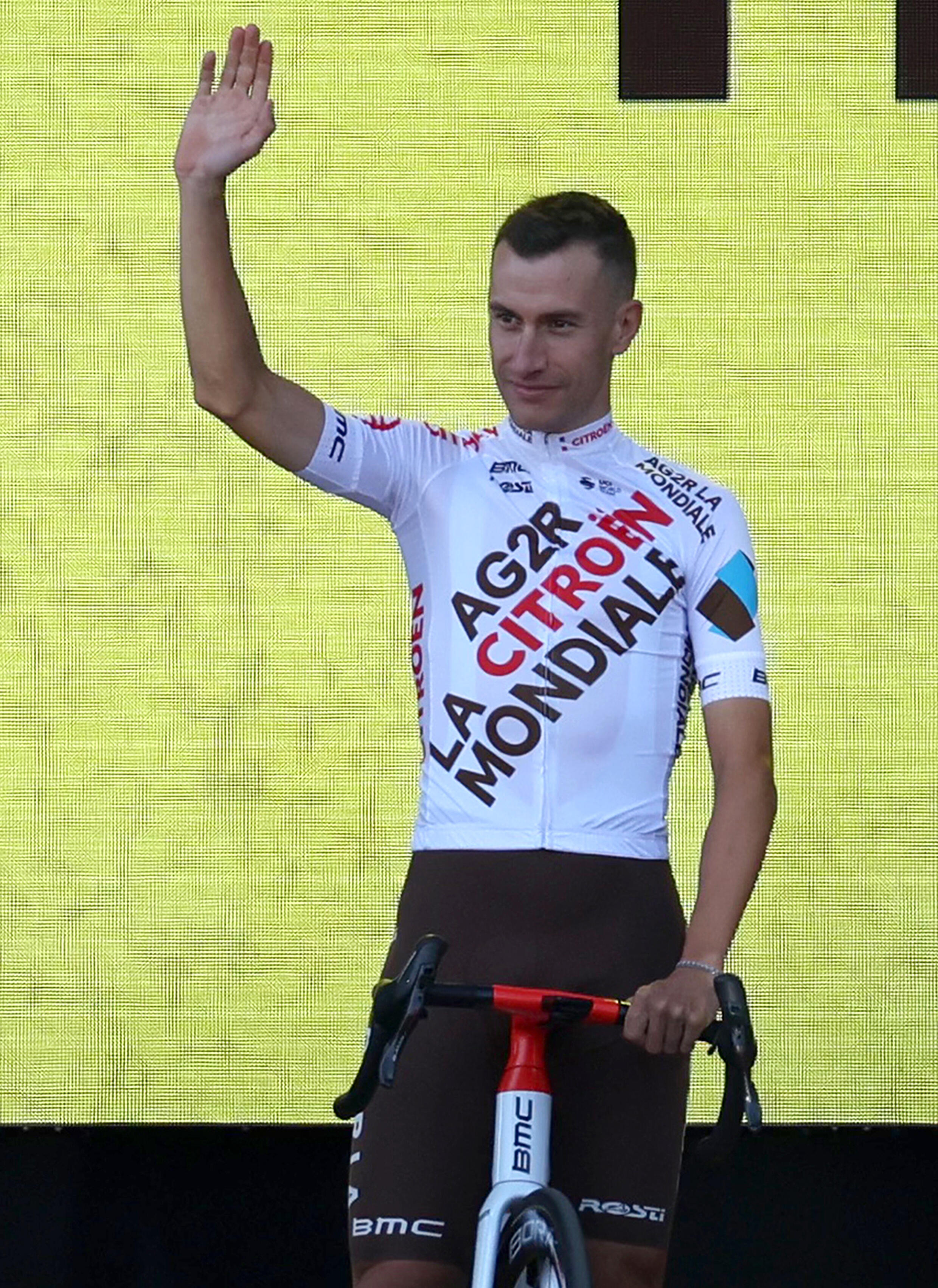 Pogacar teammate positive as Covid hits Tour de France