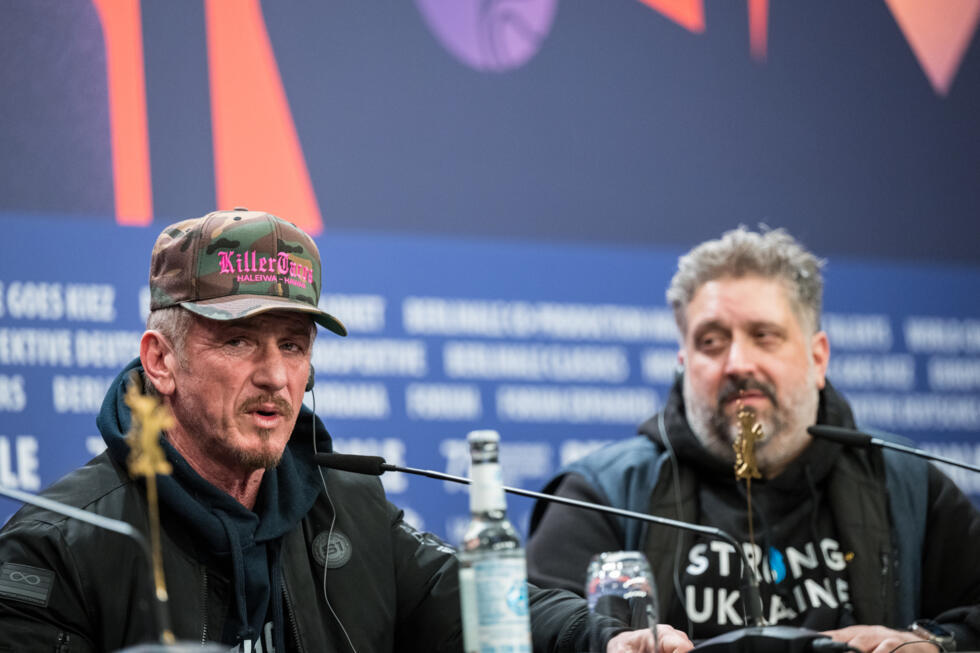 "Superpower", les tribulations de Sean Penn en Ukraine