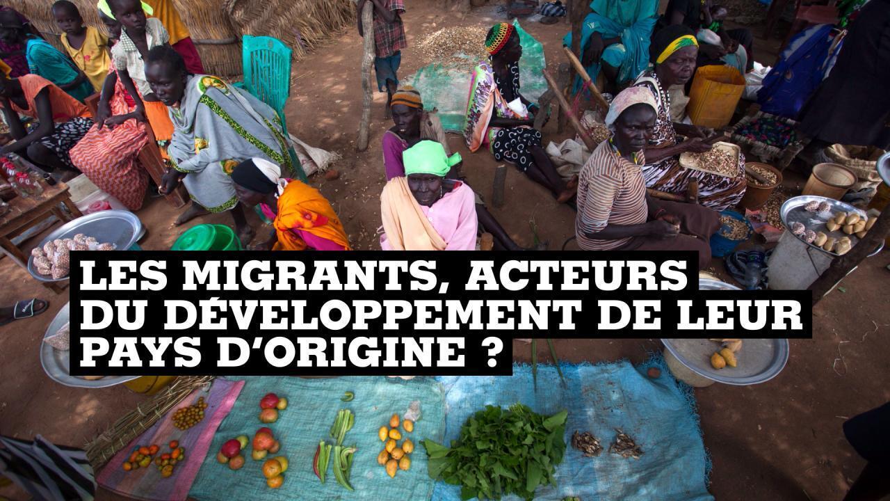 Les migrants, acteurs du développement de leur pays d'origine ? - Info éco