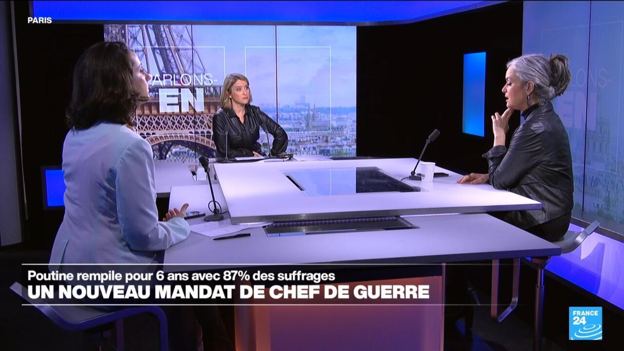 Elsa Vidal et Elena Volochine : "À chaque élection, Vladimir Poutine ...