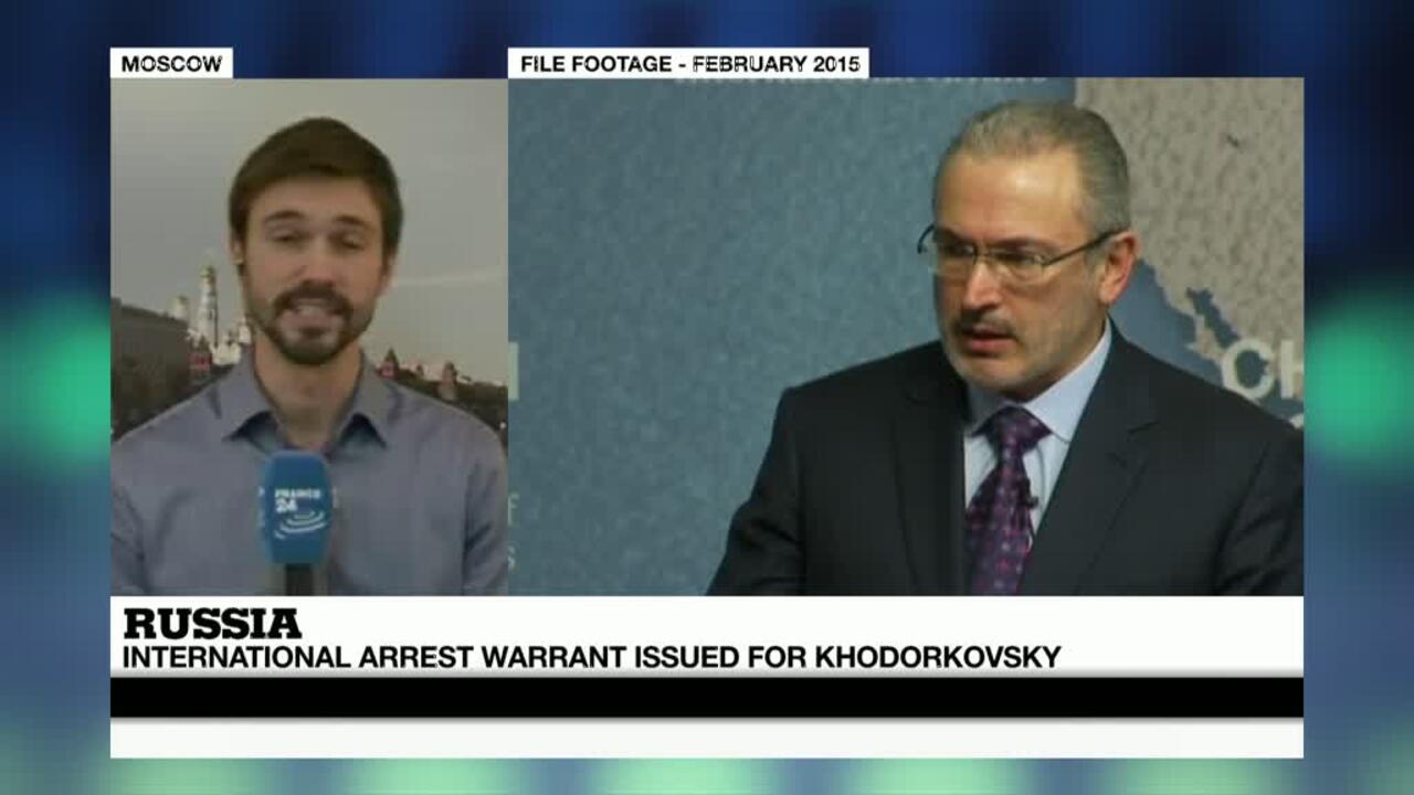 EN NW GRAB THOMAS LOWE Q1 14H - France 24