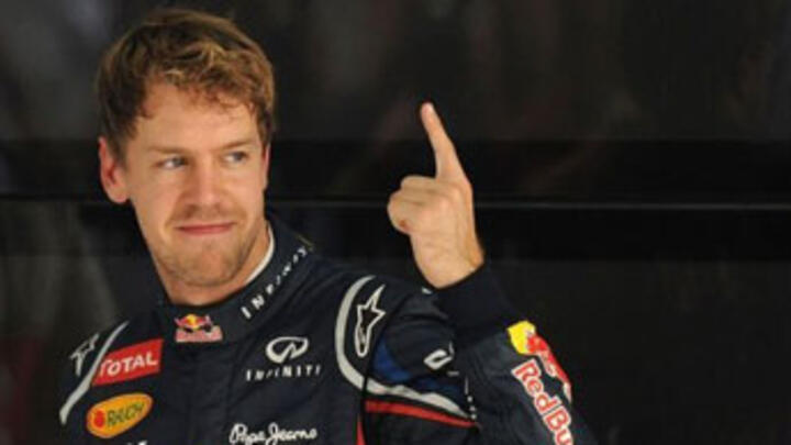 Red Bull's Sebastian Vettel wins Indian Grand Prix