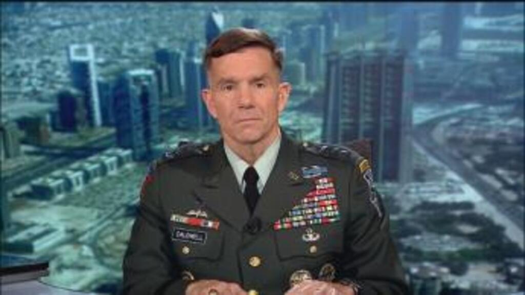 Lieutenant General William B. Caldwell, Commander, NATO Training ...