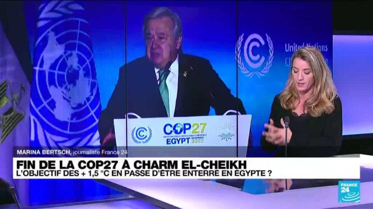 La COP27 a encore besoin de temps, blocage sur les "pertes et dommages ...