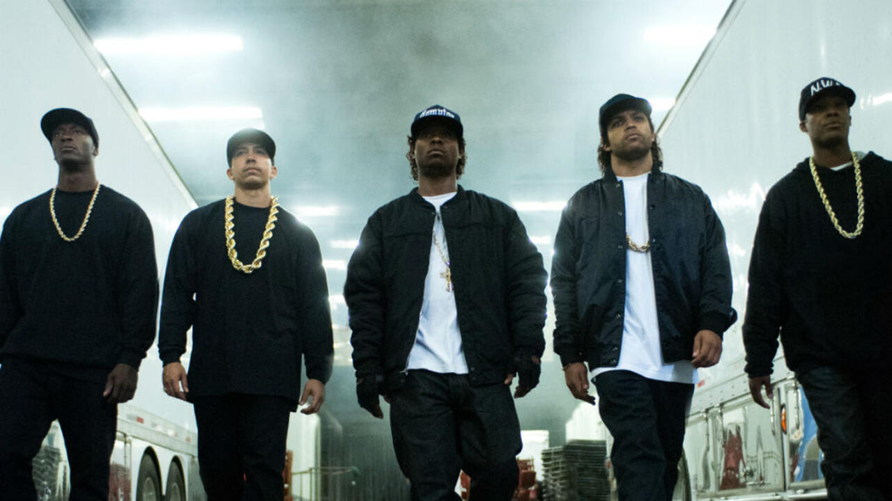 "N.W.A - Straight Outta Compton" : le gangsta rap américain passé au ...