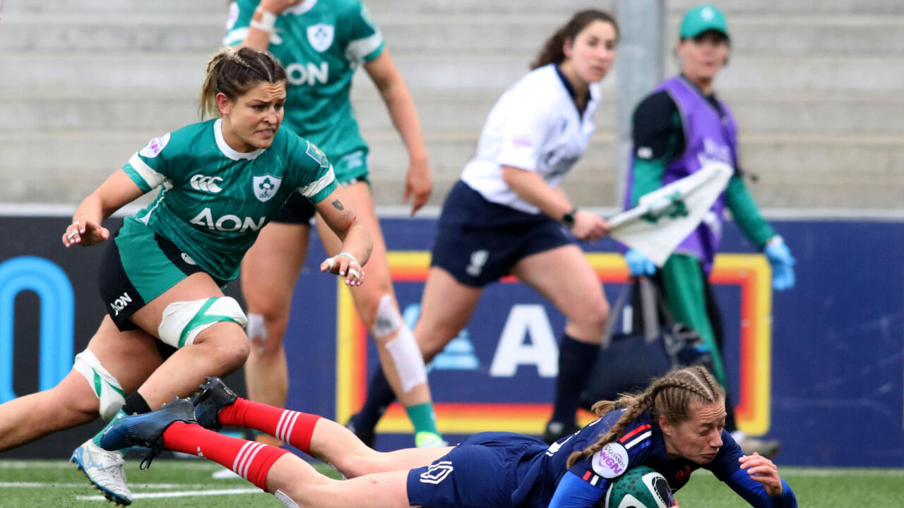 France survive Ireland rally to win Women's Six Nations opener