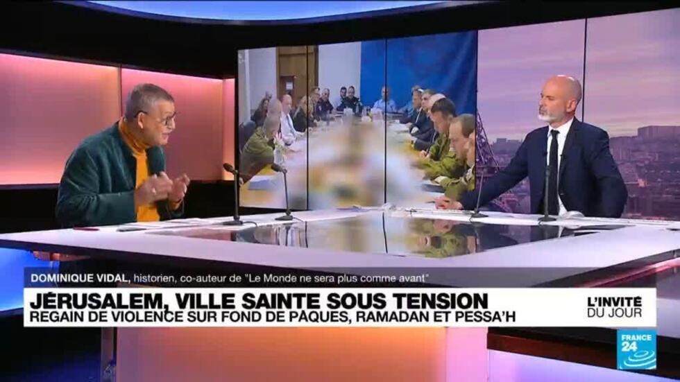 Dominique Vidal, historien : au Proche-Orient, "des Pâques sanglantes ...