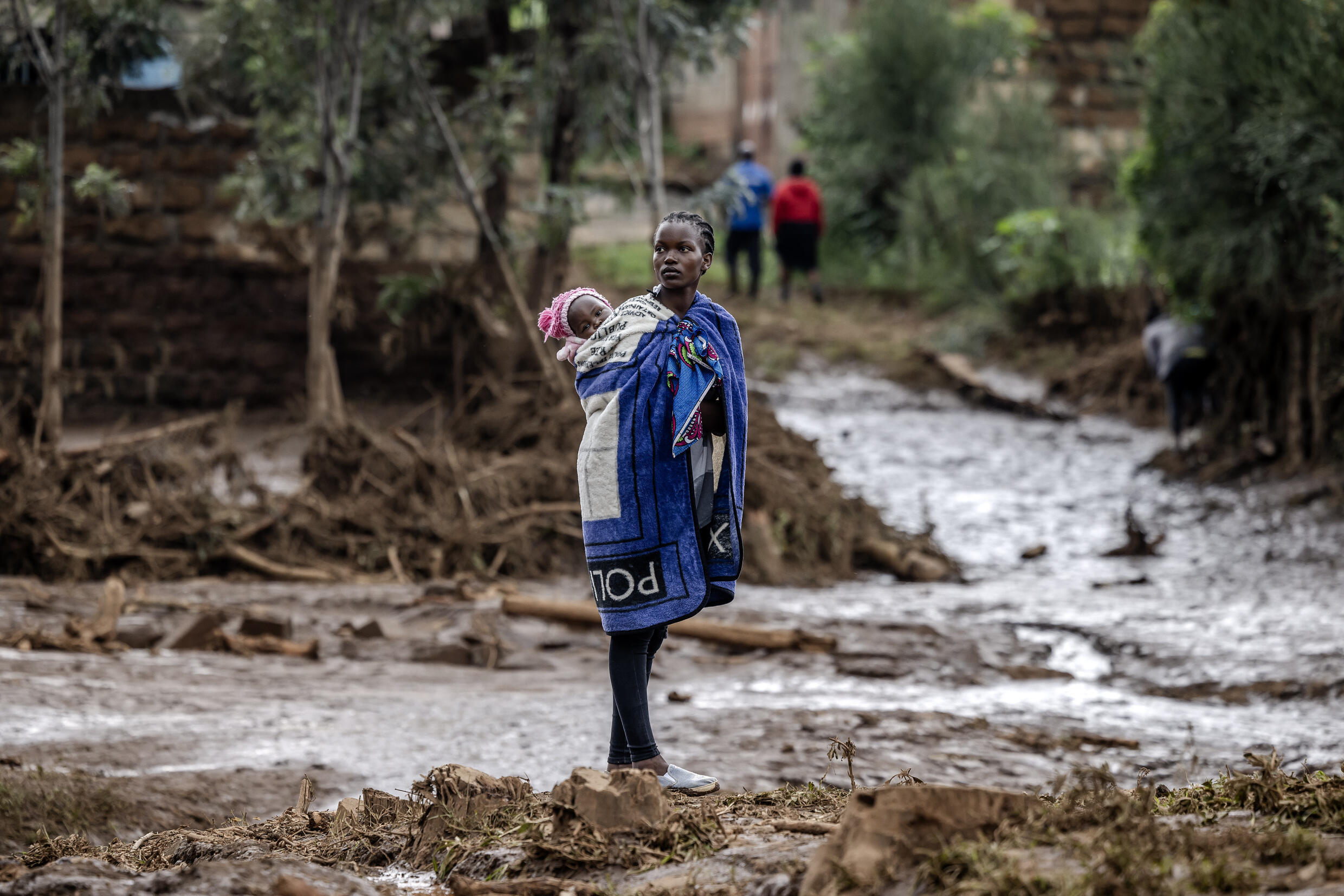 Floods strand dozens of tourists in Kenya's Maasai Mara