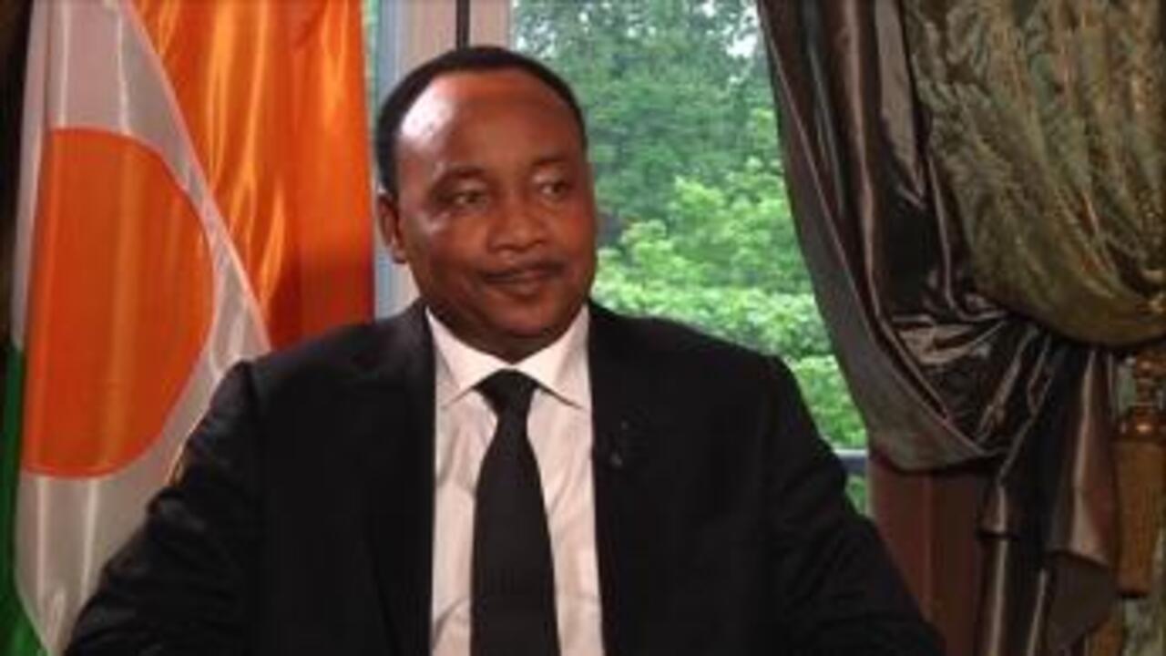Mahamadou Issoufou, président du Niger - L'Entretien