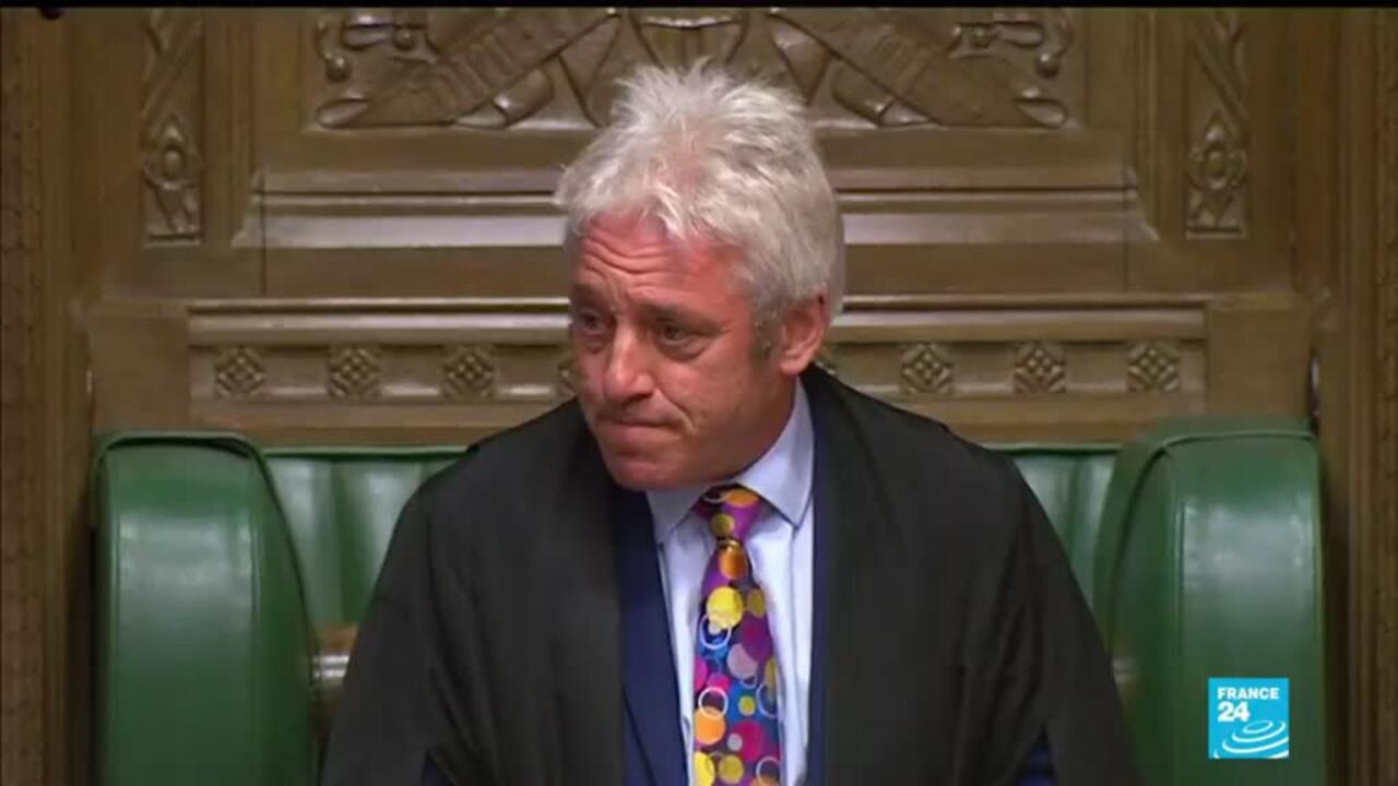 Retour sur le parcours de John Bercow, figure des débats sur le Brexit ...