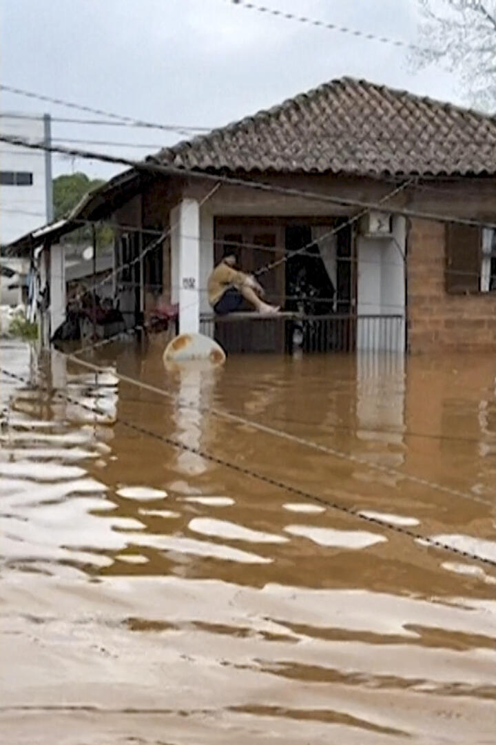 At least 36 dead in Brazil cyclone, many still stranded