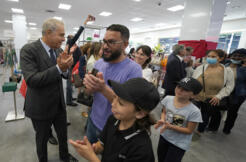 Iconic New York discount luxury store reopens after pandemic bust