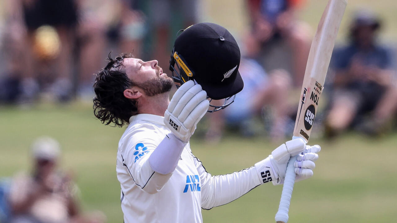 Masterful Conway, Latham in 323 opening stand as West Indies wilt