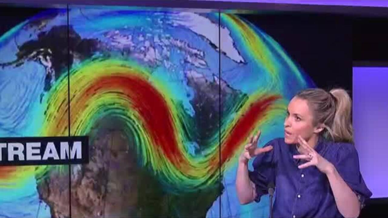 Heatwaves across Europe: Double jet-stream and heat domes to blame ...