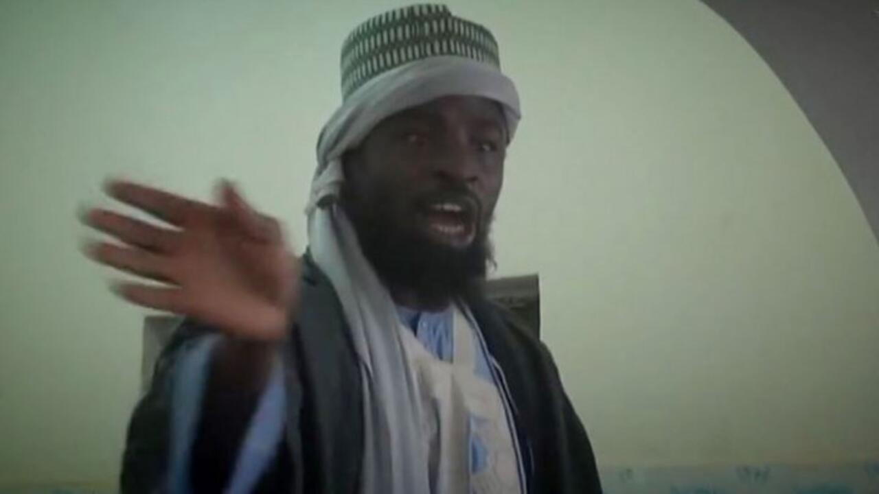 Boko Haram's Shekau vows to fight IS group rival for leadership