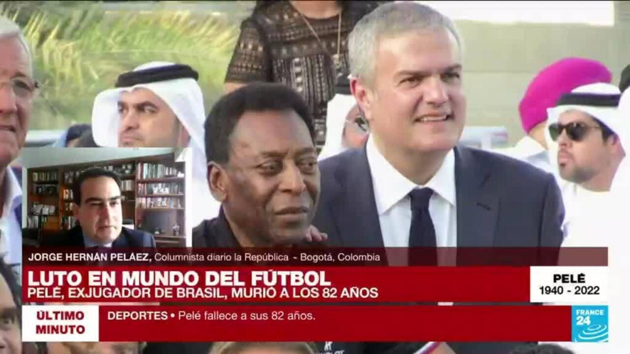 Jorge Hernán Peláez: "Pelé fue la piedra que inició la gran ...
