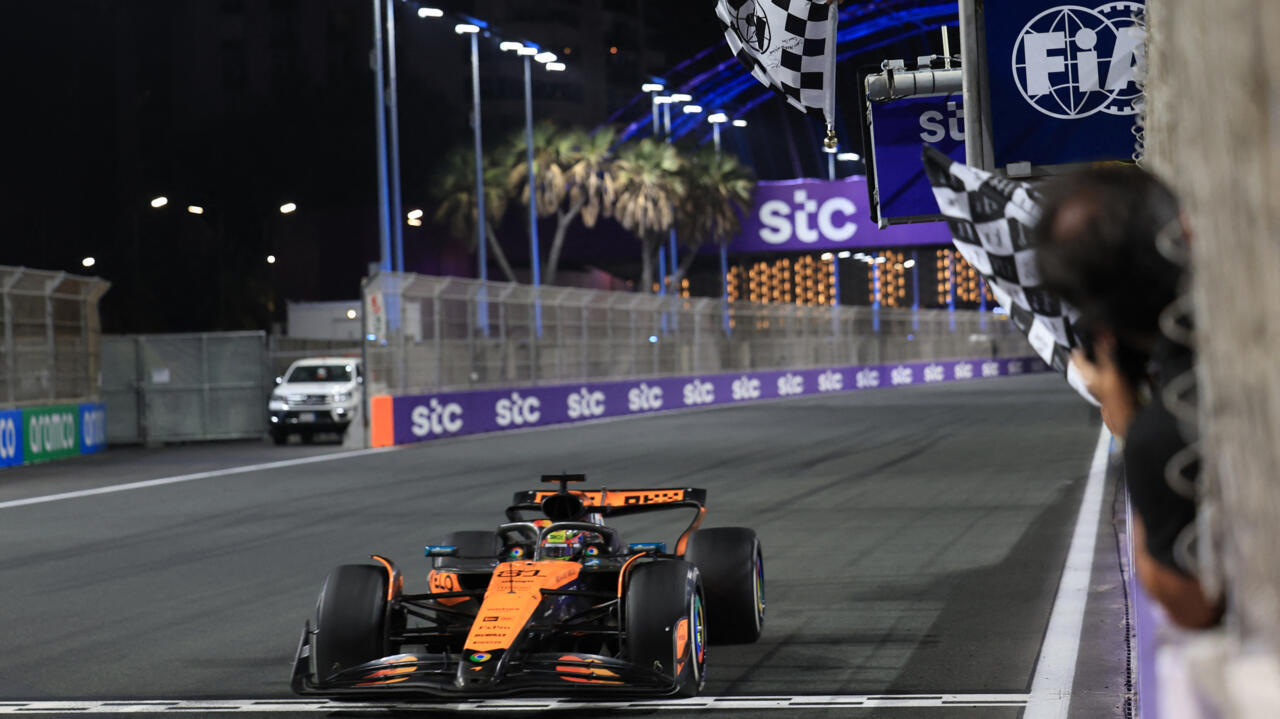 Formule 1 : Oscar Piastri remporte le Grand Prix d'Arabie saoudite