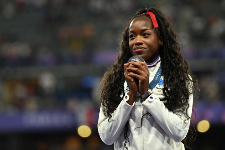 Athlétisme: pour Cyréna Samba-Mayela, la route vers Tokyo passe par les ...