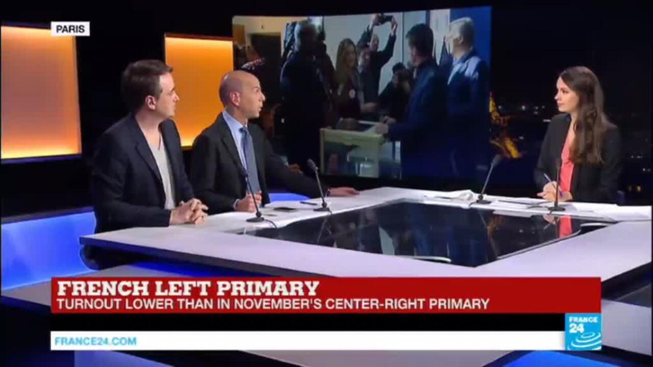 France Left Primary: who are the three main frontrunners? - France 24