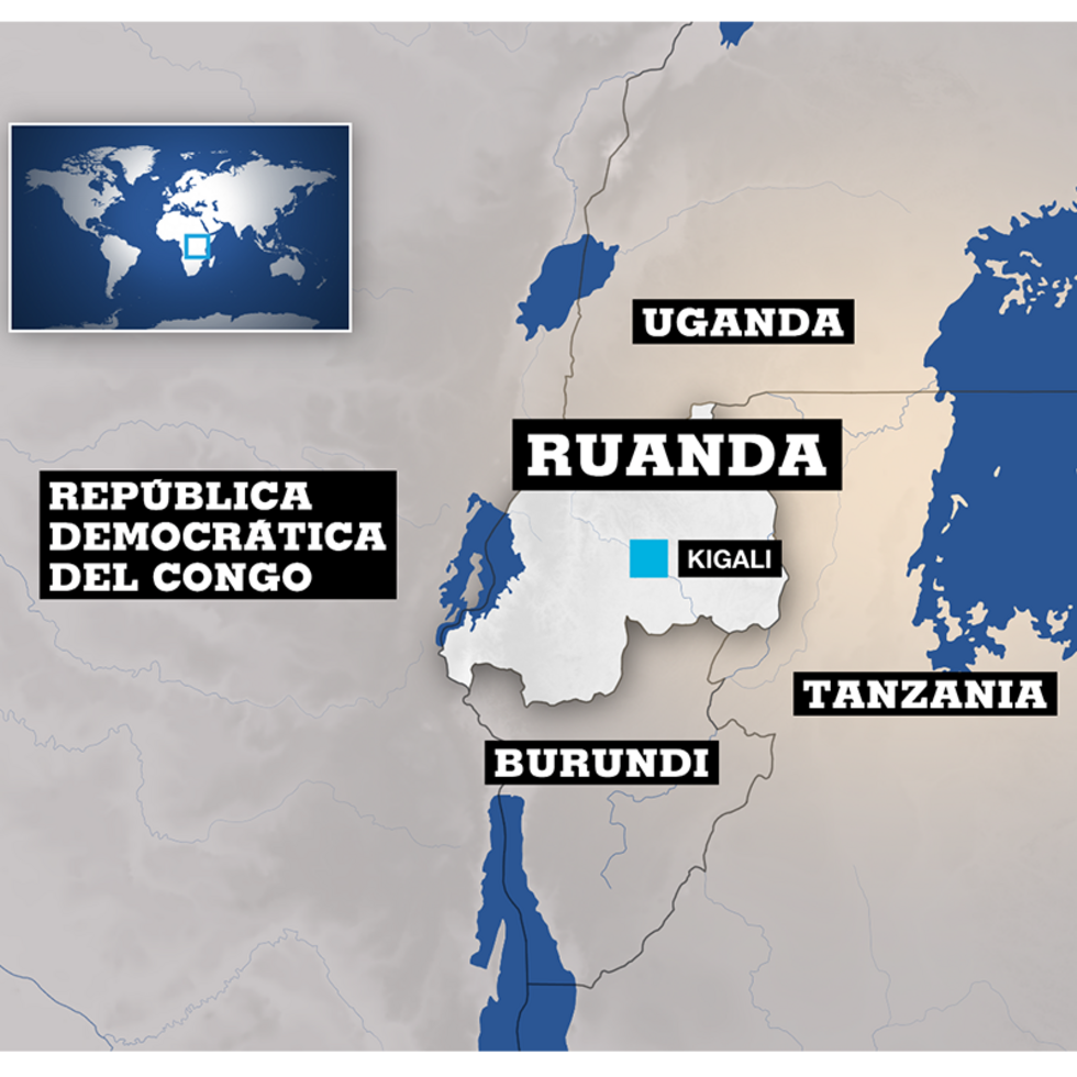 Así fueron los 100 días más oscuros en la historia de Ruanda (1/2 ...