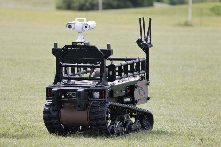 L'armée français expérimente les robots pour le combat terrestre