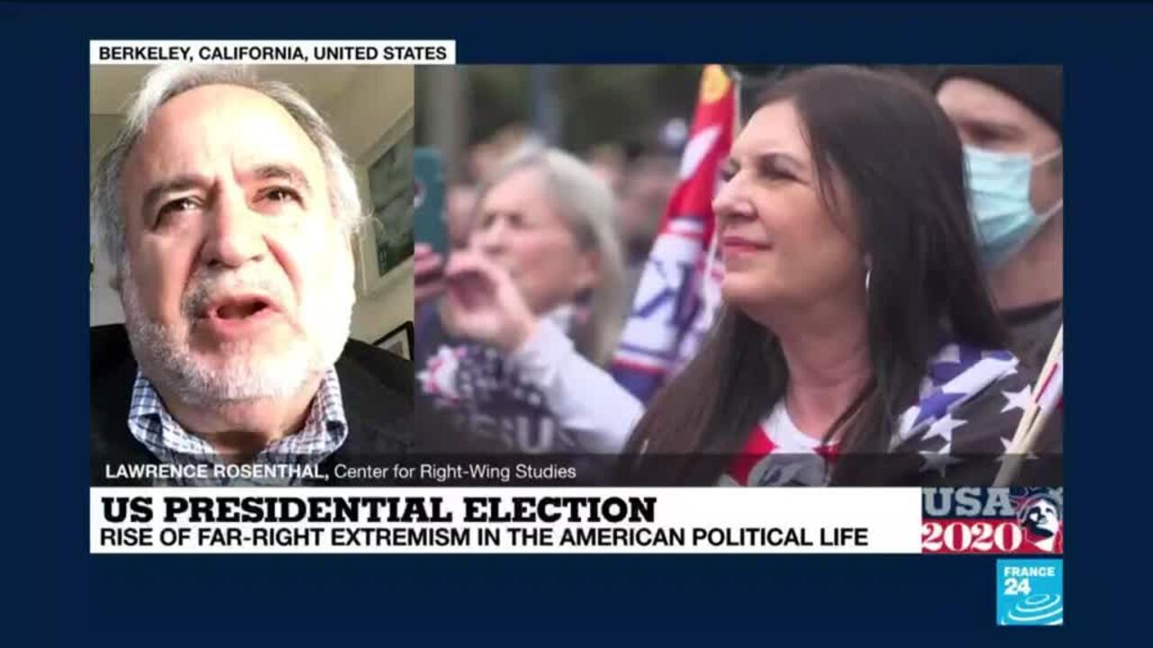 US Presidential Election: Rise of far-right extremism in the American ...