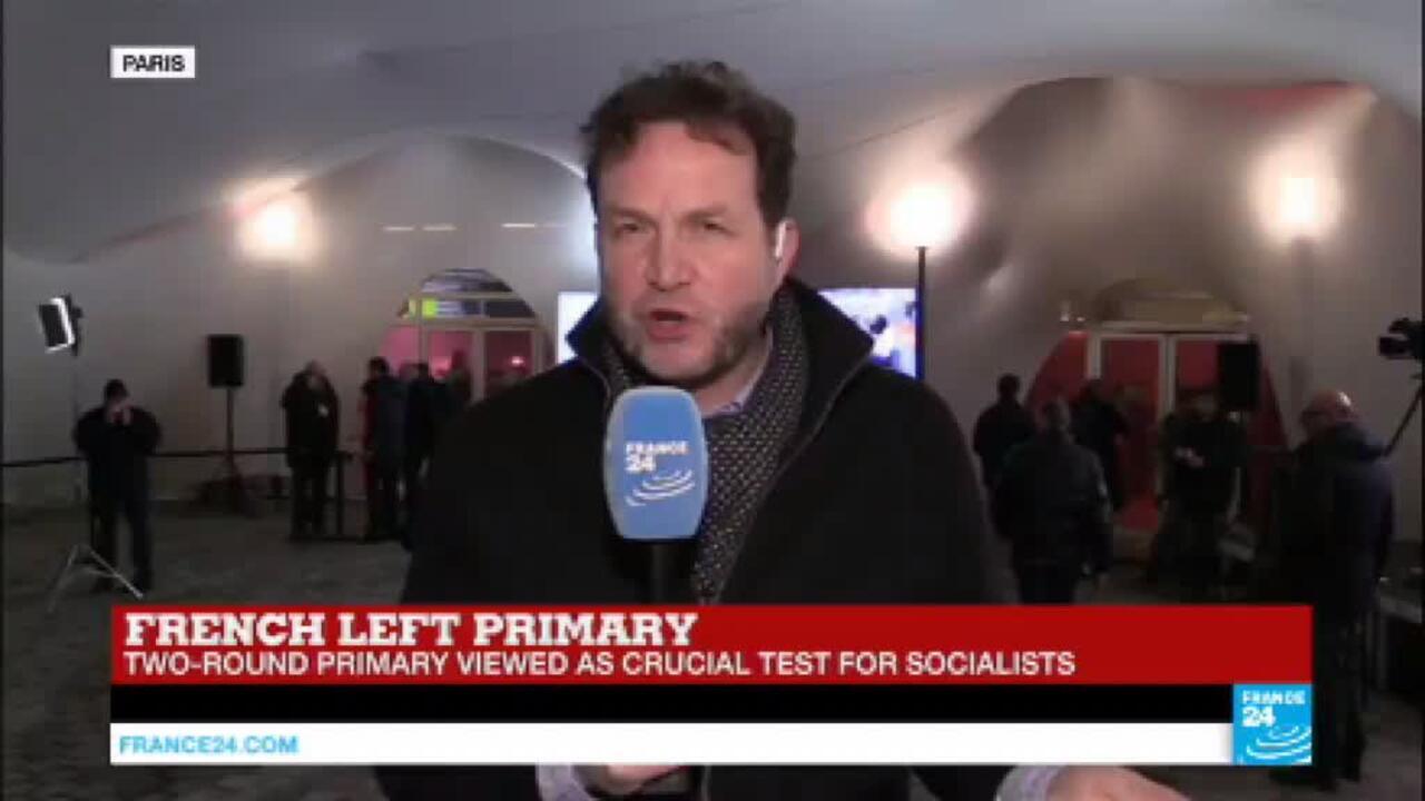 France Left Primary: Socialist Party headquarters on tenterhooks ...