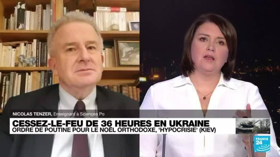 Cessez-le-feu de 36 heures en Ukraine: "Il s'agit d'une opération de ...
