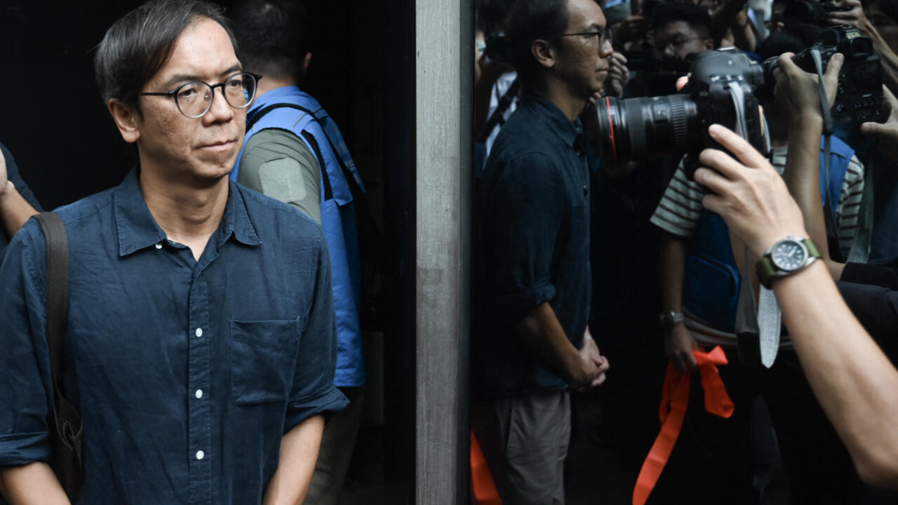 Hong Kong journalists found guilty of sedition in landmark case - France 24