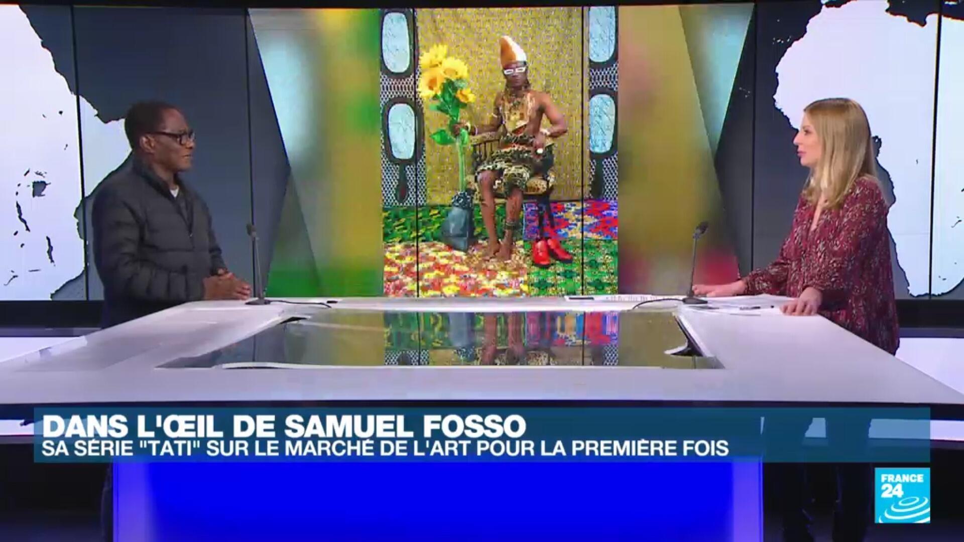 Samuel Fosso, le faux narcisse qui rend hommage en photos aux icônes de ...