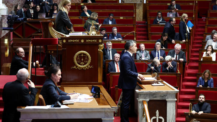 Macron faces party rebellion as French lawmakers advance tougher ...