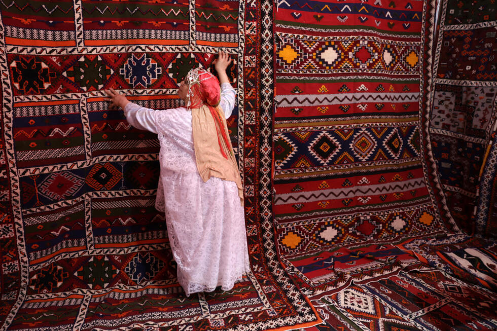 Morocco's women rug weavers battle to save age-old craft