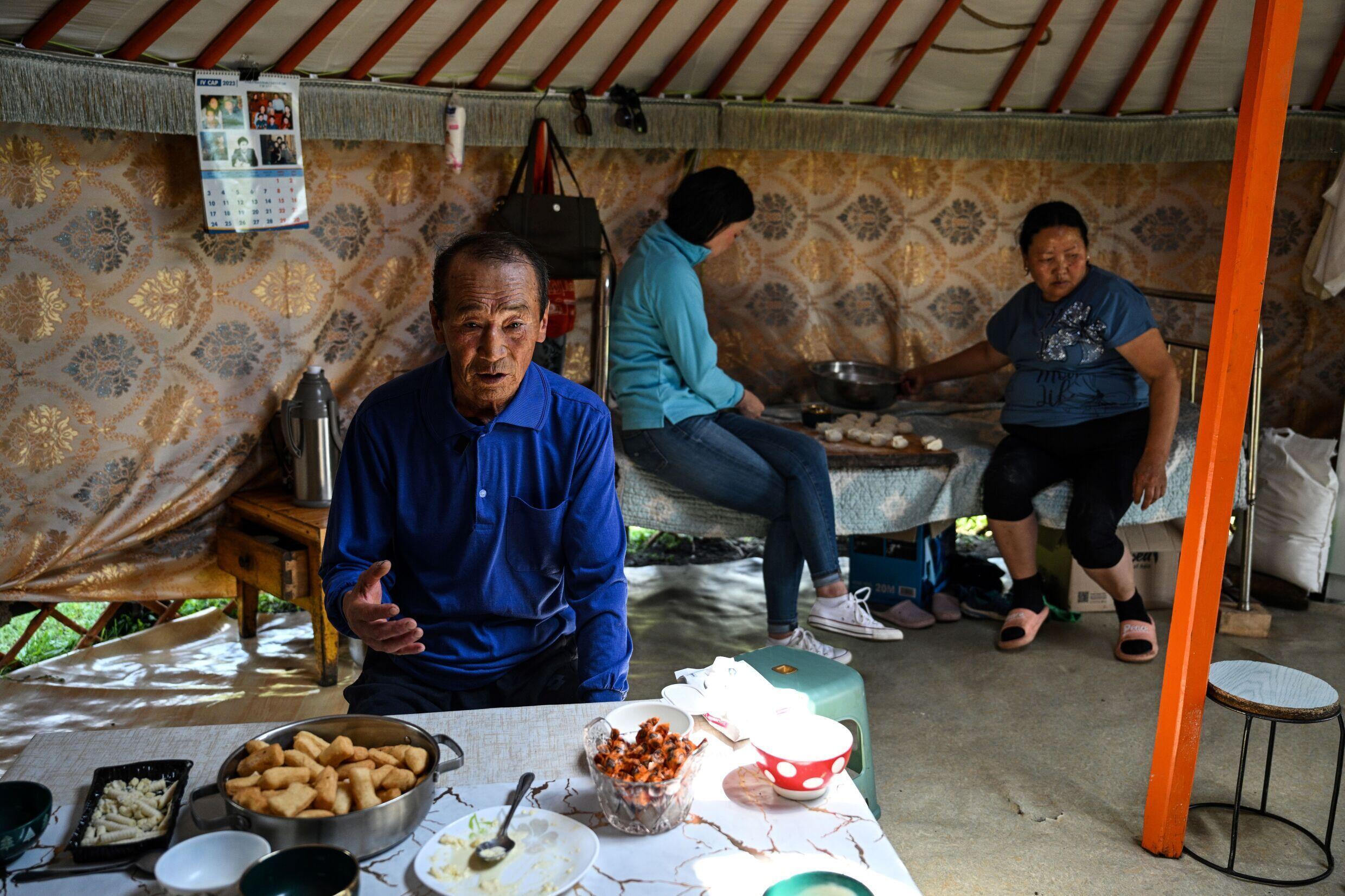 Nomadic roots, urban lives: the young Mongolians leading a transition